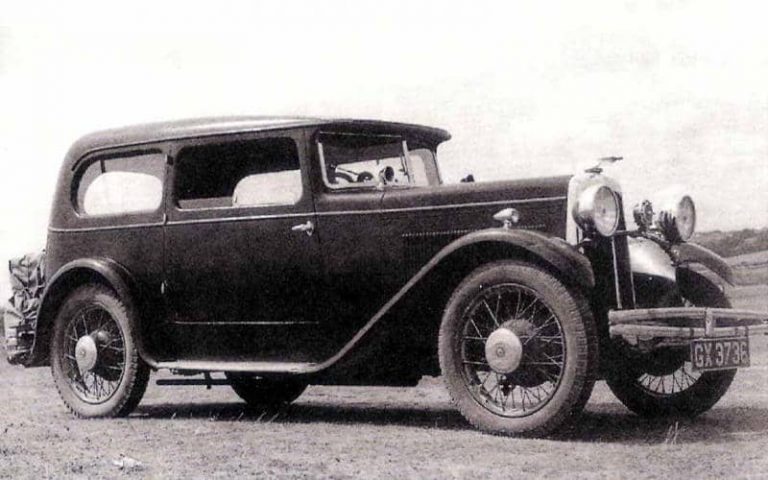 Standard Swallow Saloon ? | Jaguar Rules